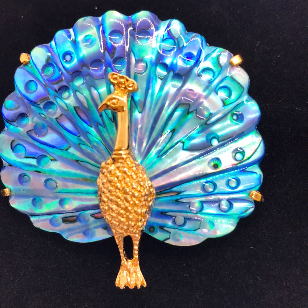 Paua “Ariki” Vibrant Turquoise Blue Abalone 22kgp Pea… - Gem